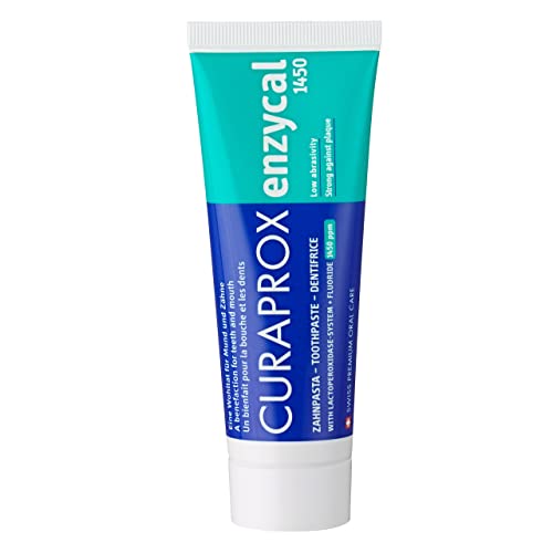 Curaprox Enzycal 950 PPM 75ml Toothpaste