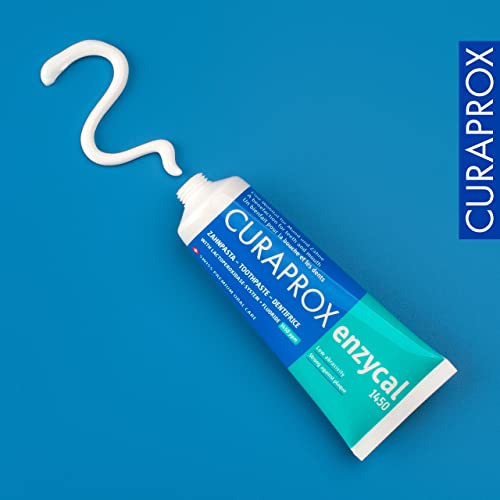 Curaprox Enzycal 950 PPM 75ml Toothpaste