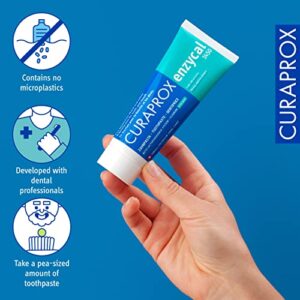 Curaprox Enzycal 950 PPM 75ml Toothpaste