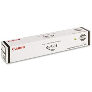 canon 2785b003aa (gpr-35) toner, 14,600 page-yield, black