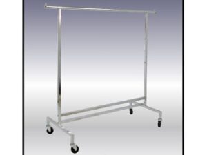 (rk-k43) single hangrail rolling rack