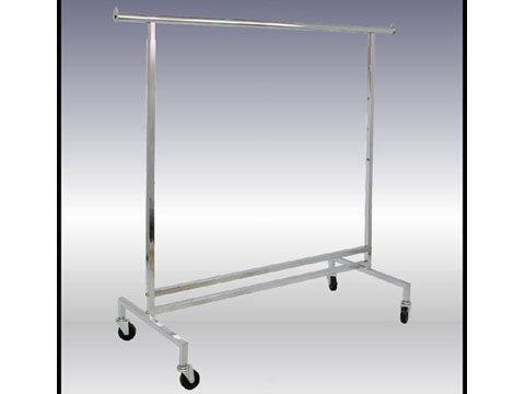 (RK-K43) Single Hangrail Rolling Rack