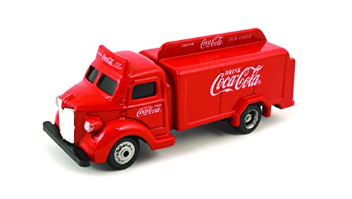 Motor city classics | Coca-Cola 1947 Bottle Truck (Red) | 1:87 Scale Model Diecast Collectible | 440537