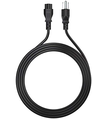 Pwr Long 6Ft 3 Prong TV Power Cord for LG LED LCD Smart 1080p HDTV: 32LB580B 32LB5600 32LN570B 42LN5400 42LB5600 42LN5700 42LN5300 47LB5800 47LB5900 50LB5900 55LB5900 IEC-60320 NEMA 5-15P and Others