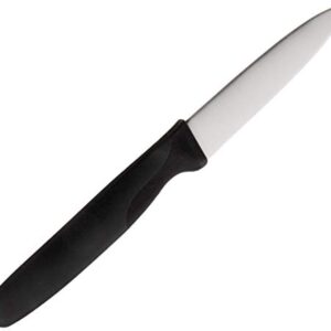 Mercer Culinary M23900P Millennia Black Handle, 3-Inch Slim, Paring Knife