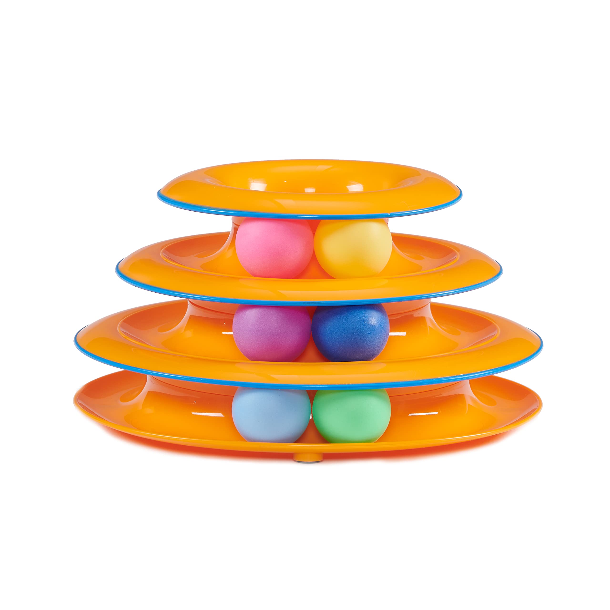 Catstages Tower of Tracks Interactive 3-Tier Cat Toy