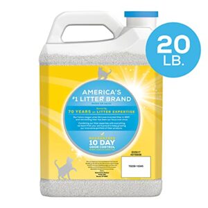 Purina Tidy Cats Clumping Multi Cat Litter, Glade Clear Springs - (2) 20 lb. Jugs