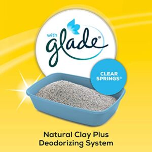 Purina Tidy Cats Clumping Multi Cat Litter, Glade Clear Springs - (2) 20 lb. Jugs