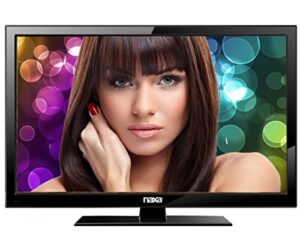 naxa electronics nt-1907 18.5-inch 720p led hd and digital media player, black