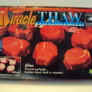 The Original Miracle Thaw Defrosting Tray