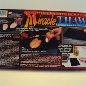 The Original Miracle Thaw Defrosting Tray