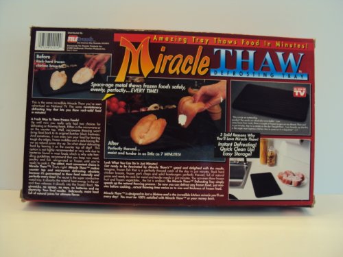 The Original Miracle Thaw Defrosting Tray