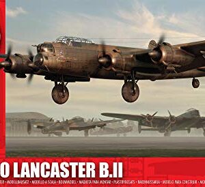 Airfix Avro Lancaster B.II Model Kit (1:72 Scale)