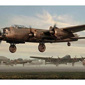 Airfix Avro Lancaster B.II Model Kit (1:72 Scale)