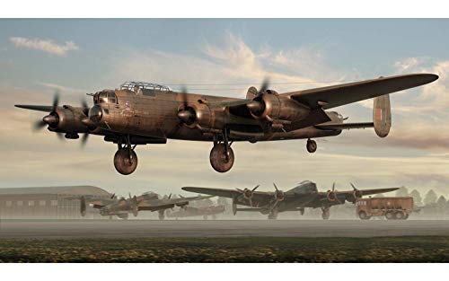 Airfix Avro Lancaster B.II Model Kit (1:72 Scale)