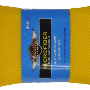 Detailer's Preference Microfiber Bug Scrubber Sponge