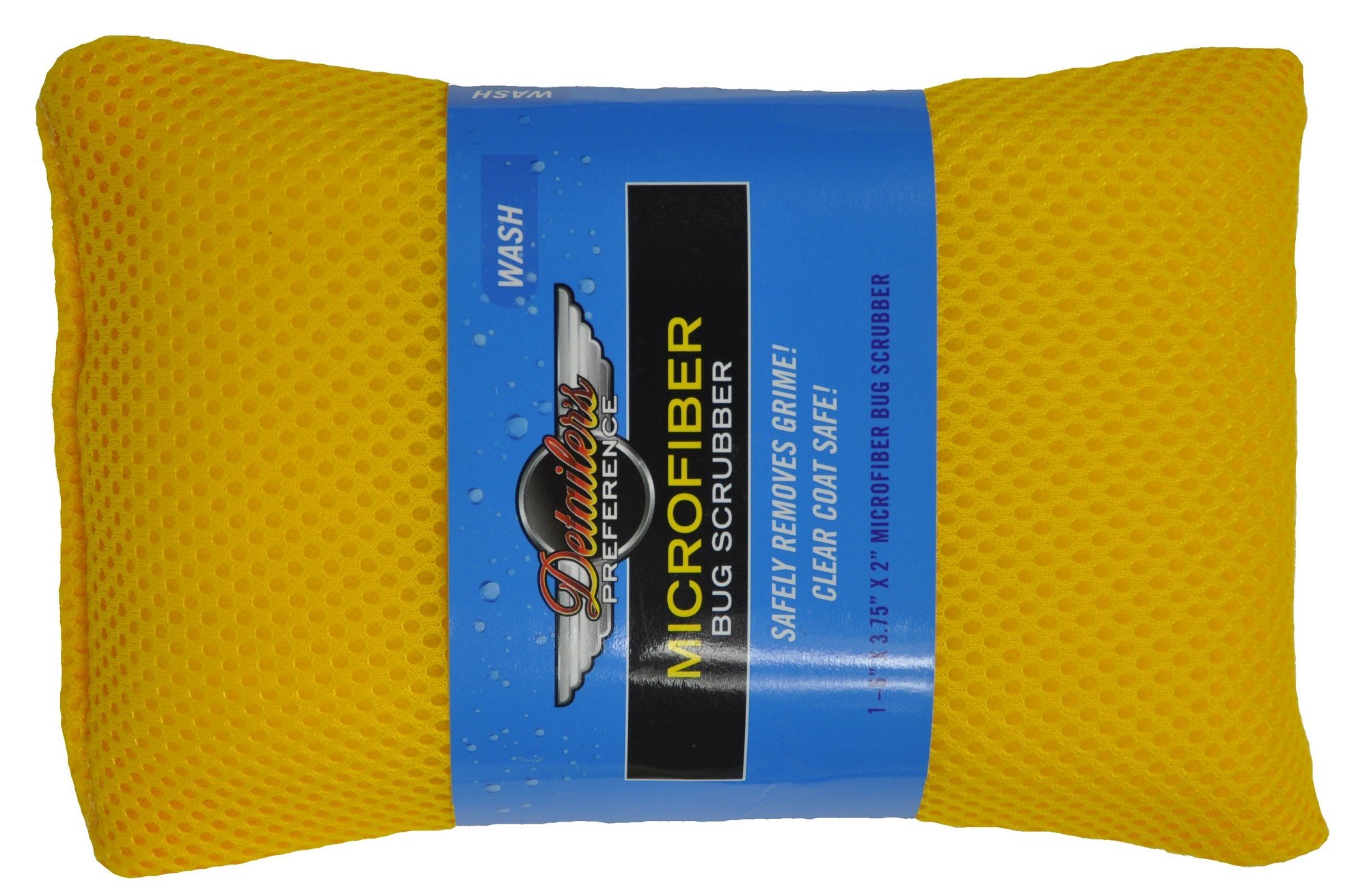 Detailer's Preference Microfiber Bug Scrubber Sponge