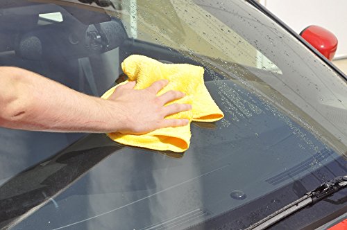 Detailer's Preference Microfiber 14in x 17in 300 GSM Cleaning Towels High Pile 15-Pack