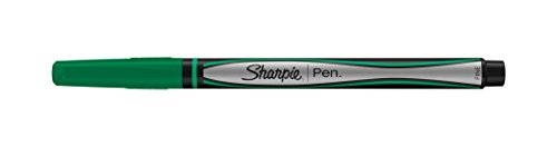 Sharpie Fine Point Green Pen