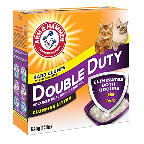 Arm & Hammer 6.4kg Double Duty Cat Litter