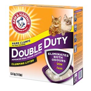 Arm & Hammer 6.4kg Double Duty Cat Litter