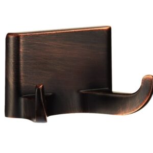 Randall Series 4106-ORB Double Robe Hook Bath Accessories, Oil Rubbed Bronze