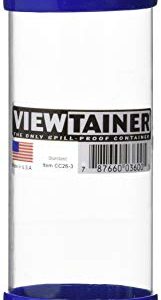 Viewtainer CC26-3 Storage Container, 2 by 6-Inch, Blue