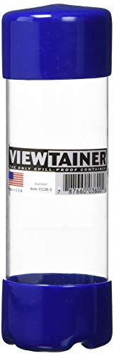 Viewtainer CC26-3 Storage Container, 2 by 6-Inch, Blue