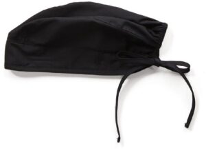 cherokee unisex scrubs hat 2506, os, black