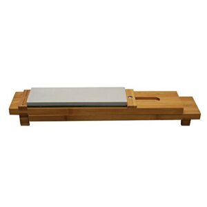 zwilling j.a. henckels sharpening stone sink bridge