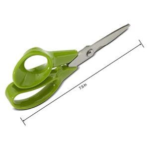 FloraCraft Floral Shears 7.5 Inch Green