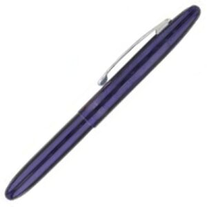 mini cap off ballpoint pen - blue