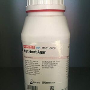 HiMedia M001-500G Nutrient Agar, 500 g