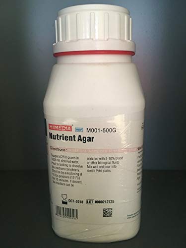 HiMedia M001-500G Nutrient Agar, 500 g