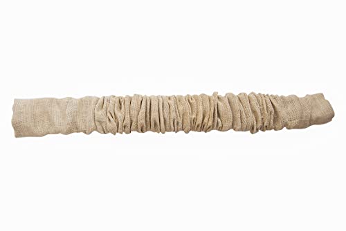 Creative Co-Op 6' Long Chandelier Cord Cover, Natural Cotton