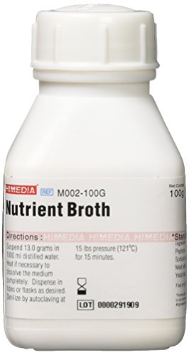 HiMedia M002-100G Nutrient Broth, 100 g