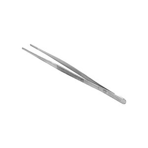 pentole agnelli linea acciaio stainless steel chef's pincers, length 35 cm, us:one size, silver