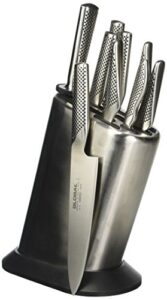 global block-knife-sets, 1, silver