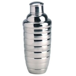 american metalcraft bhs124 beehive cocktail shakers, stainless steel, 24 oz. capacity