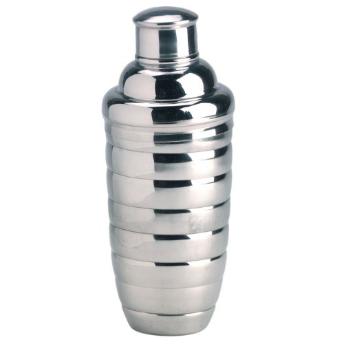 American Metalcraft BHS124 Beehive Cocktail Shakers, Stainless Steel, 24 oz. Capacity