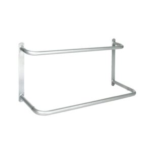 horze 2 level blanket rack - silver - one size