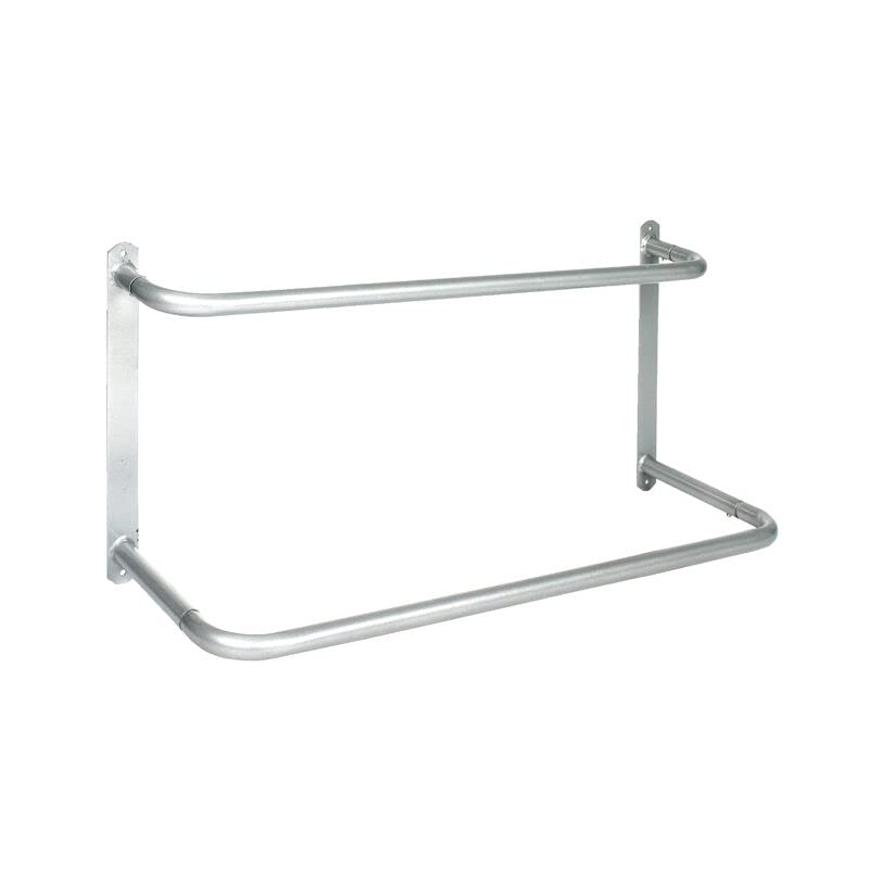 HORZE 2 Level Blanket Rack - Silver - One Size