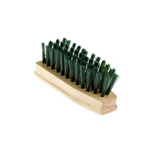 horze hoof brush - green - one size