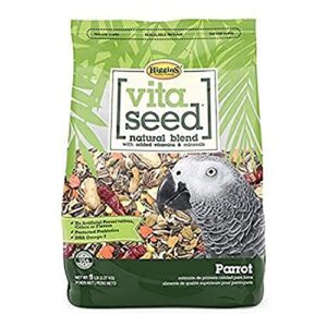 higgins vita seed natural parrot 5 lb, large