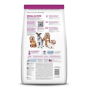 Hill's Science Diet Dry Dog Food, Adult 11+ for Senior Dogs, Small Paws, Chicken Meal, Barley & Brown Rice Recipe, 4.5 lb. Bag