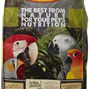 Higgins 466145 Vita Seed Parrot Food For Birds, 25-Pound