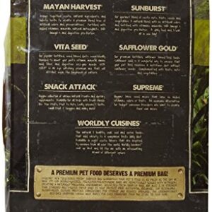 Higgins 466145 Vita Seed Parrot Food For Birds, 25-Pound