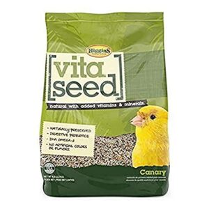 higgins 466163 vita seed natural canary 5 lb (1 pack), one size