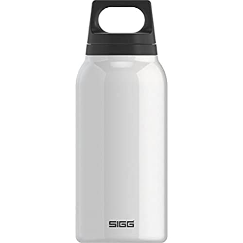 Sigg Classic Thermo 0.3-Liter Water Bottle with Tea Filter, White,8448