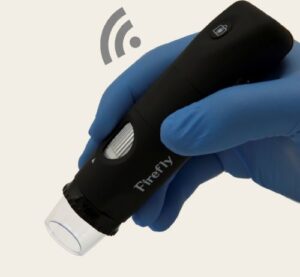 firefly de350 wireless polarizing dermatoscope